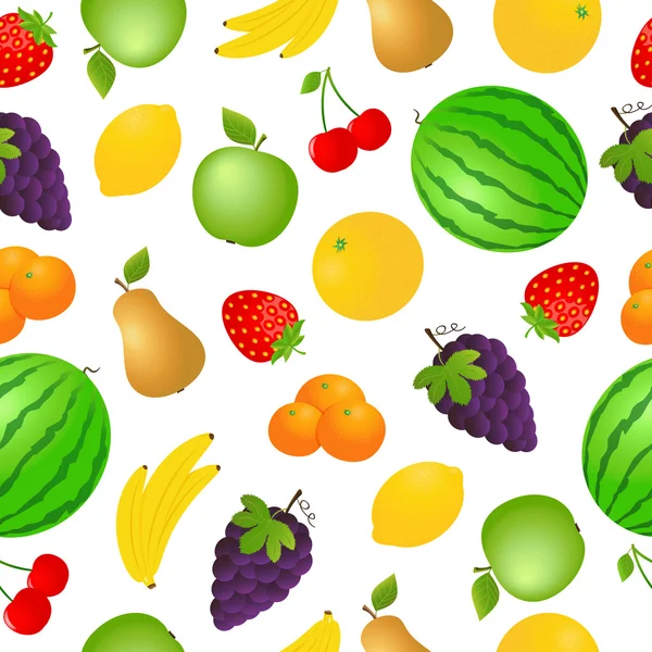 Fruits seamless pattern for your design Stock Vector Image by ©Kudryashka #51505211