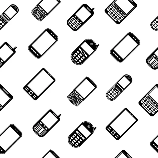 Old phone sign pattern Vector Art Stock Images | Depositphotos