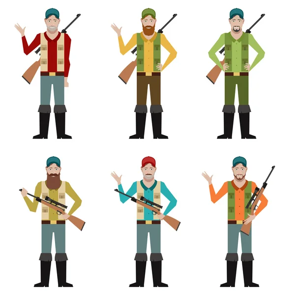 Hunters Vector Art Stock Images | Depositphotos