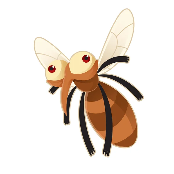 Angry mosquito cartoon — Stock Vector © tigatelu #23051650 Angry mosquito cartoon — Stock Vector © tigatelu #23051650