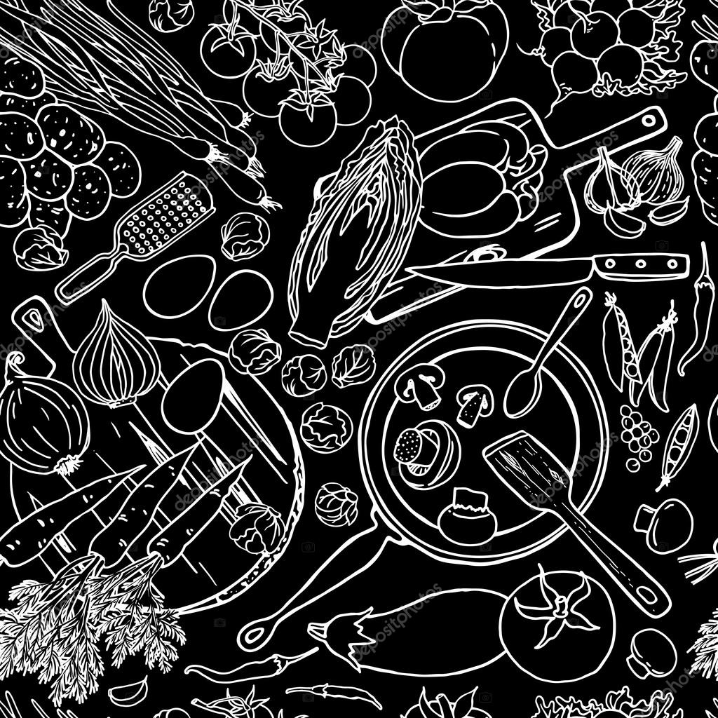 Cooking Background Pattern