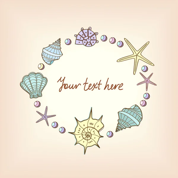 ᐈ Seashell cartoons stock pictures, Royalty Free clam images | download ...