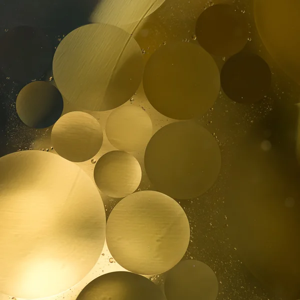 Gradient Oil drops in the water - Stock Image - Everypixel
