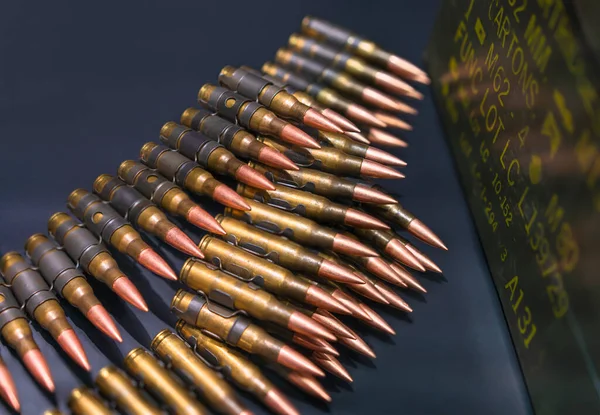 Bulk of bullets suitable for M80/M62 which are linked ammunition ...