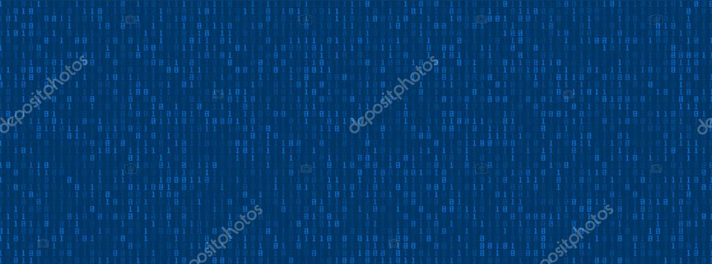 Digital one zero Vector Art Stock Images | Depositphotos