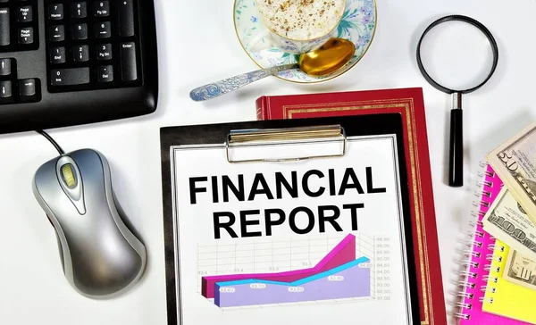 Financial reports background Stock Photos, Royalty Free Financial ...