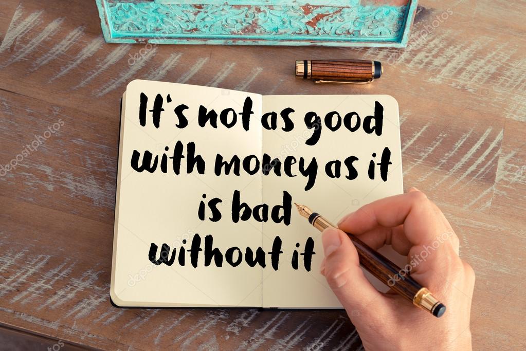 Handwritten quote as inspirational concept image — Stock Photo © stanciuc1 #106745466