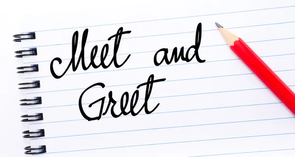 Business Meet And Greet Clipart
