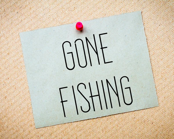 Gone fishing Stock Photos, Royalty Free Gone fishing Images | Depositphotos