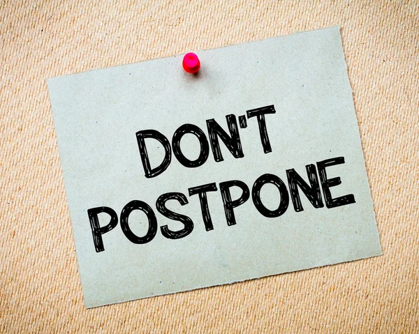 Postpone Stock Photos, Royalty Free Postpone Images | Depositphotos