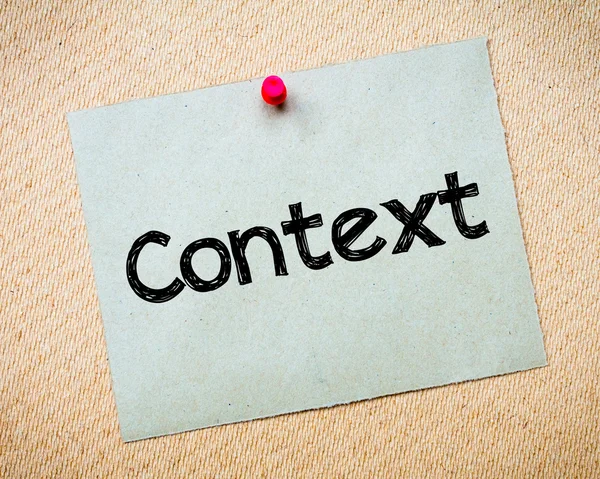 Context - Stock Image - Everypixel