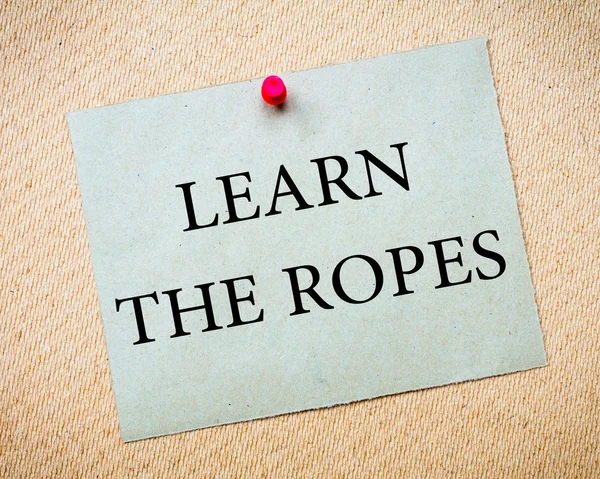 Learn the ropes Stock Photos, Royalty Free Learn the ropes Images ...