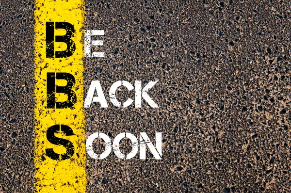 ᐈ Thanks for coming sign stock images, Royalty Free back soon sign ...