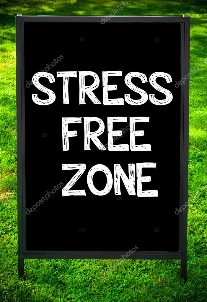 STRESS FREE ZONE Stock Photo by ©stanciuc1 71029497