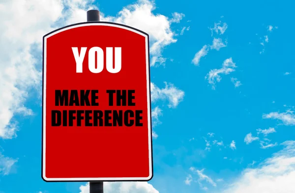 You make the difference Stock Photos, Royalty Free You make the ...