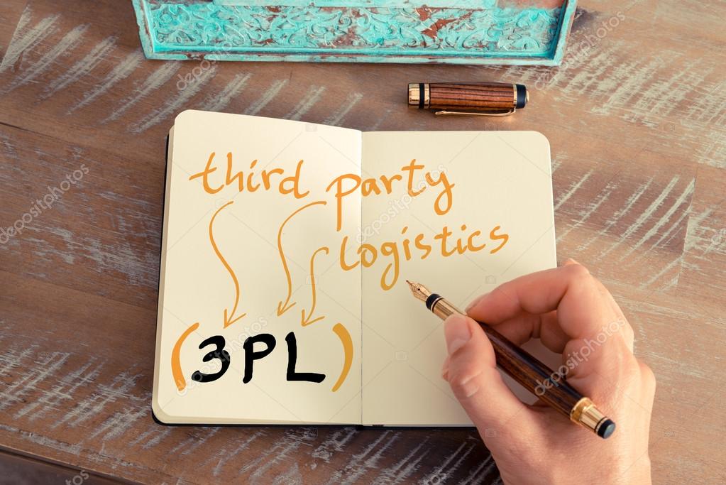 Business Acronym 3PL THIRD PARTY LOGISTICS — Stock Photo © stanciuc1 ...