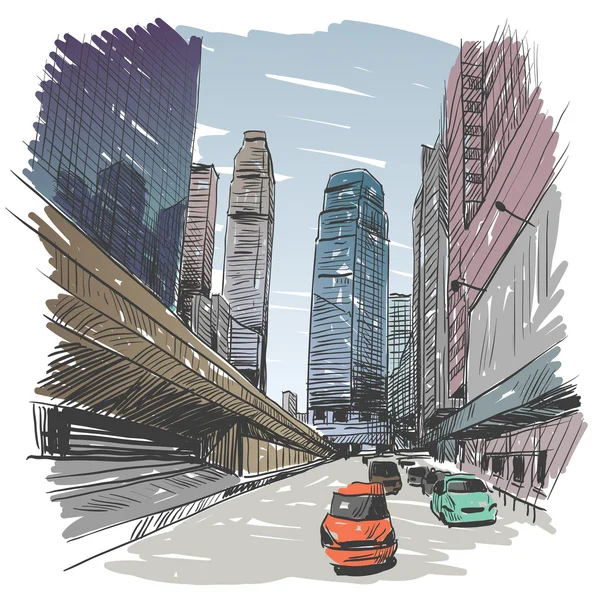 Hong Kong hand drawn Stock Vector Image by ©Roman84 #56061509 Hong Kong hand drawn Stock Vector Image by ©Roman84 #56061509