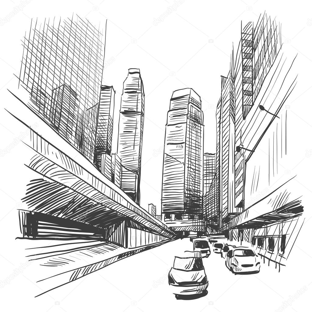 Hong Kong hand drawn Stock Vector Image by ©Roman84 #56061509 Hong Kong hand drawn Stock Vector Image by ©Roman84 #56061509