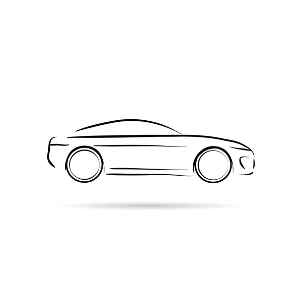 Car abstract lines vector design concept — Stock Vector © Roman84 #66016173