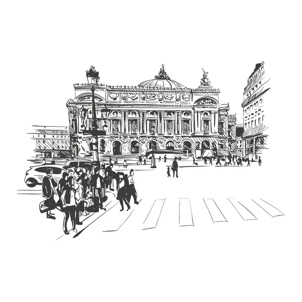 67 Opera garnier Vector Images - Free & Royalty-free Opera garnier ...