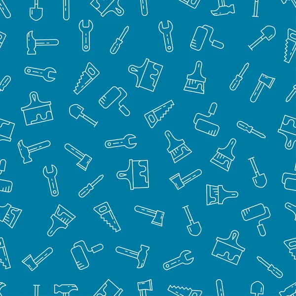 Tools seamless pattern — Stock Vector © OlgaShi #106454246