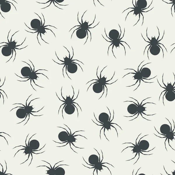 Spiders seamless pattern — Stock Vector © mrhighsky #56130619