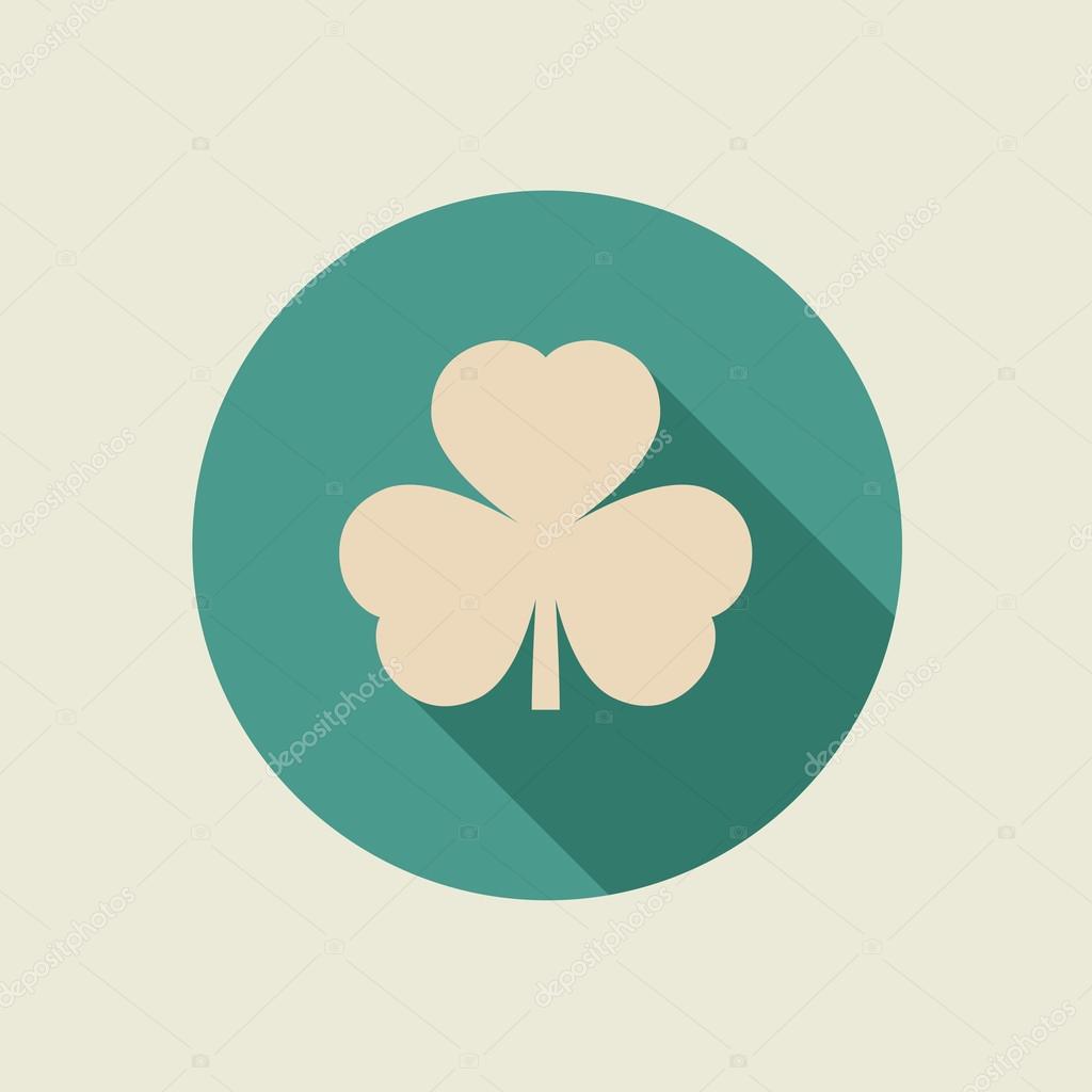 Clover leaf icon. — Stock Vector © OlgaShi #60109911