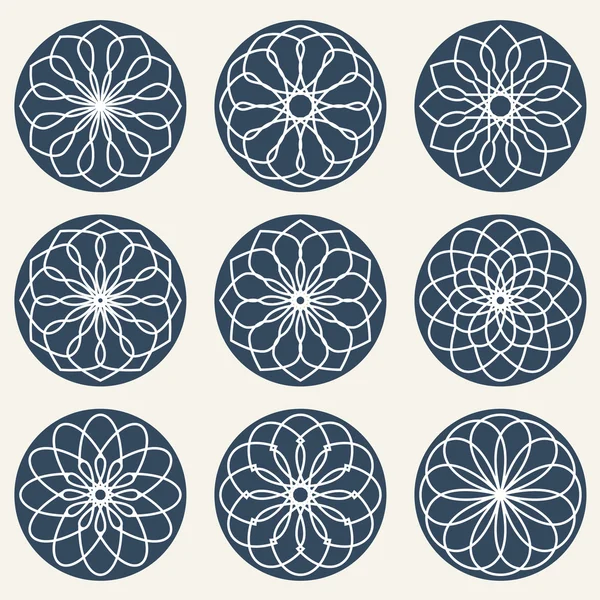 Simple geometric ornaments Stock Vector Image by ©OlgaShi #68230887