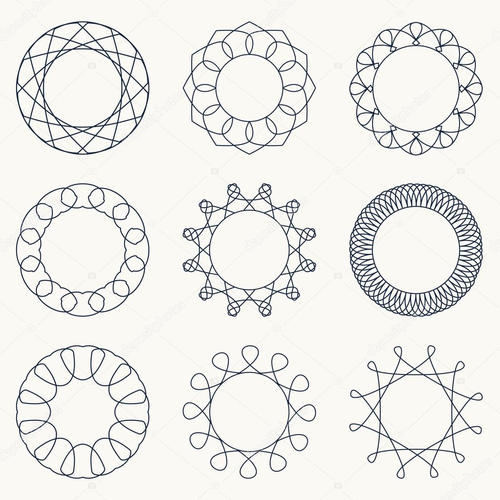 Simple Circle Patterns