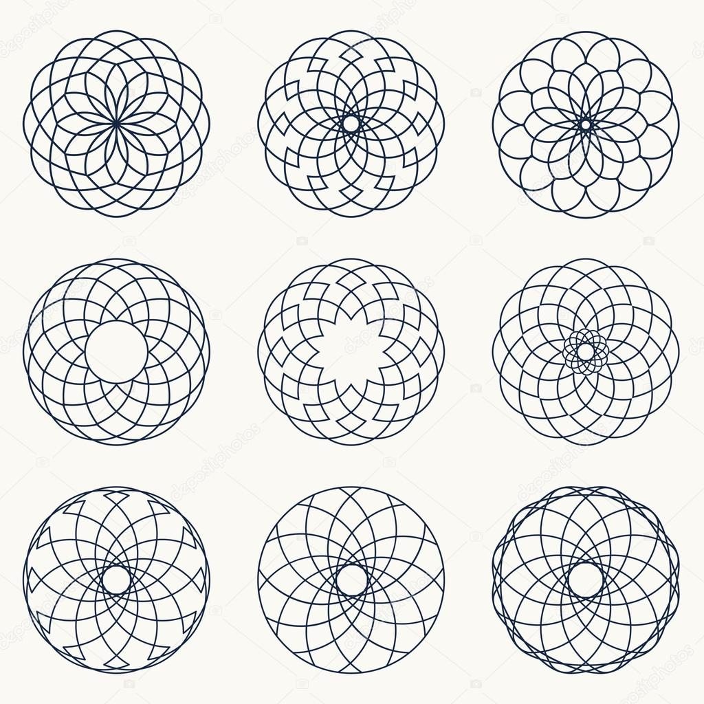 Simple Circle Patterns