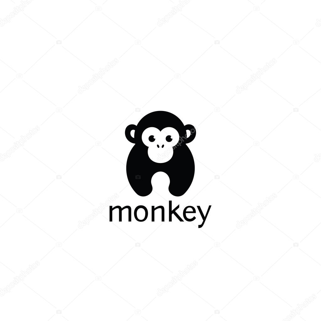 Illustration of monkey Symbol 2016 Stock Vector Image by ©OlgaShi #92775948