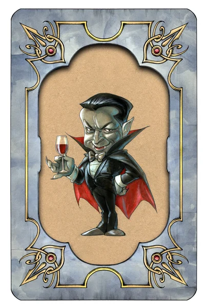 Dracula — Stock Photo © A_Petruk #24780547