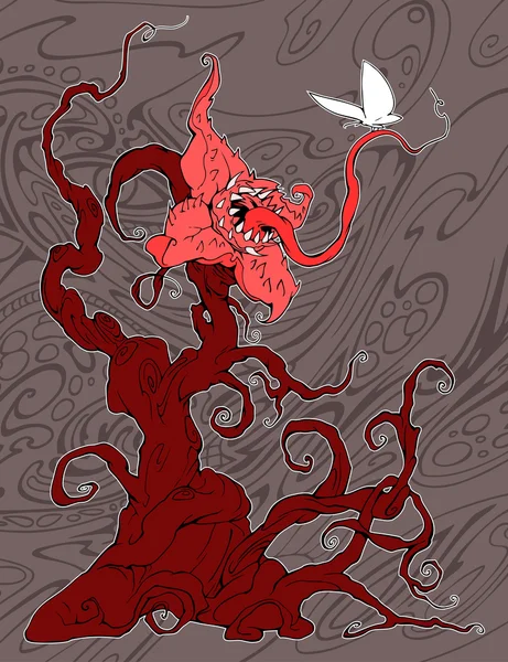 5,473 Plant monster Vector Images, Plant monster Illustrations ...