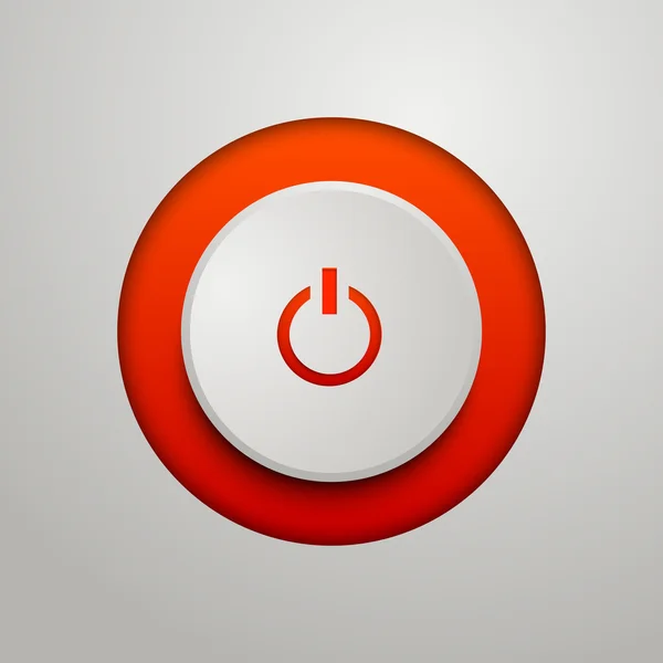 Power button — Stock Vector © akomov #13669068 Power button — Stock Vector © akomov #13669068