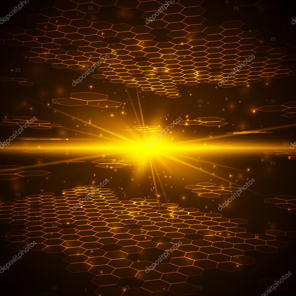 Futuristic digital background with space for text. Stock Vector Image ...