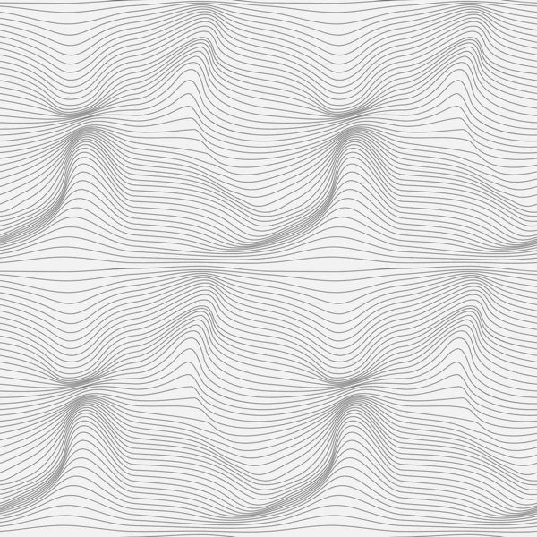 Tekstur Abstrak Linear Bergelombang Relief Latar Belakang Hitam Dan ...