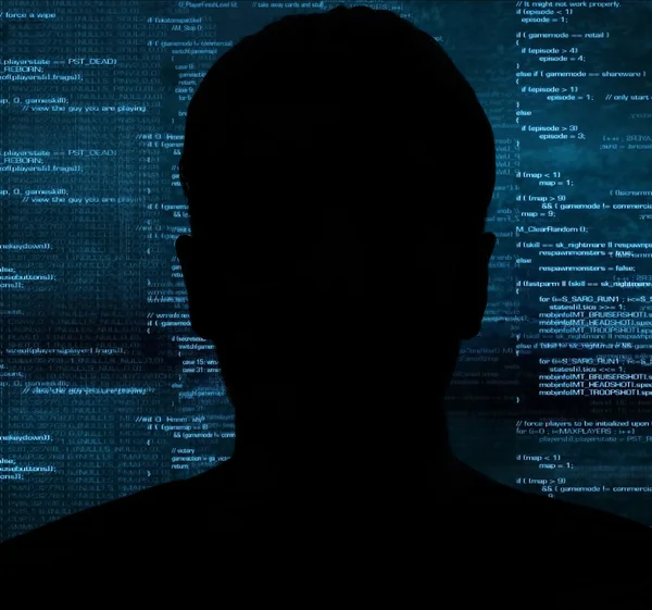 Hacker work view Stock Photo by ©ooGleb 106779344