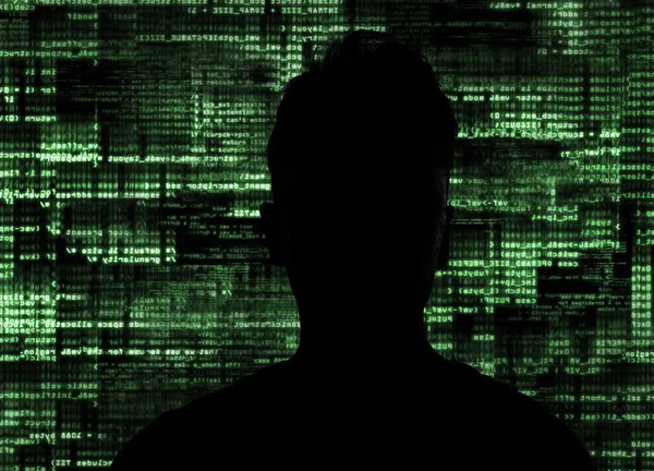 Hacker at work — Stock Photo © ooGleb #114884132