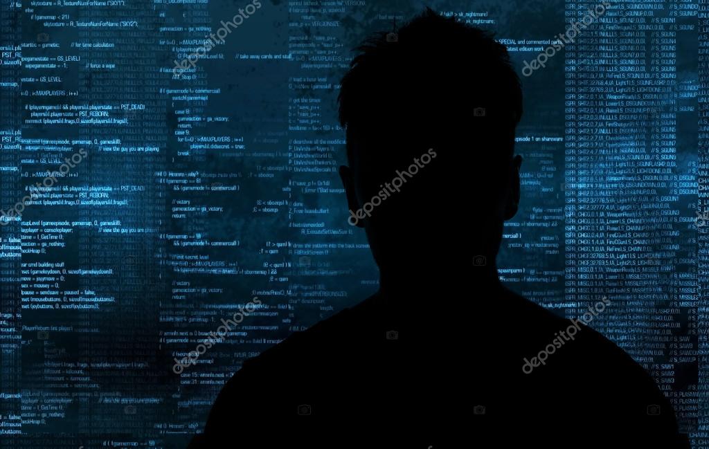 Hacker at work — Stock Photo © ooGleb #114883444