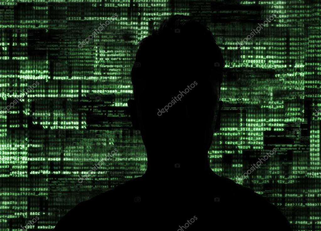 Hacker at work — Stock Photo © ooGleb #114888426