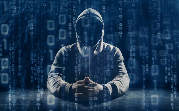 Hacker work view — Stock Photo © ooGleb #106780240