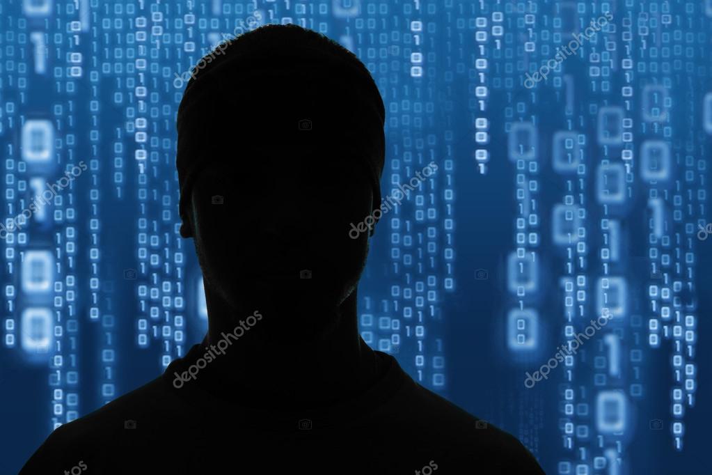 Hacker at work — Stock Photo © ooGleb #114892804