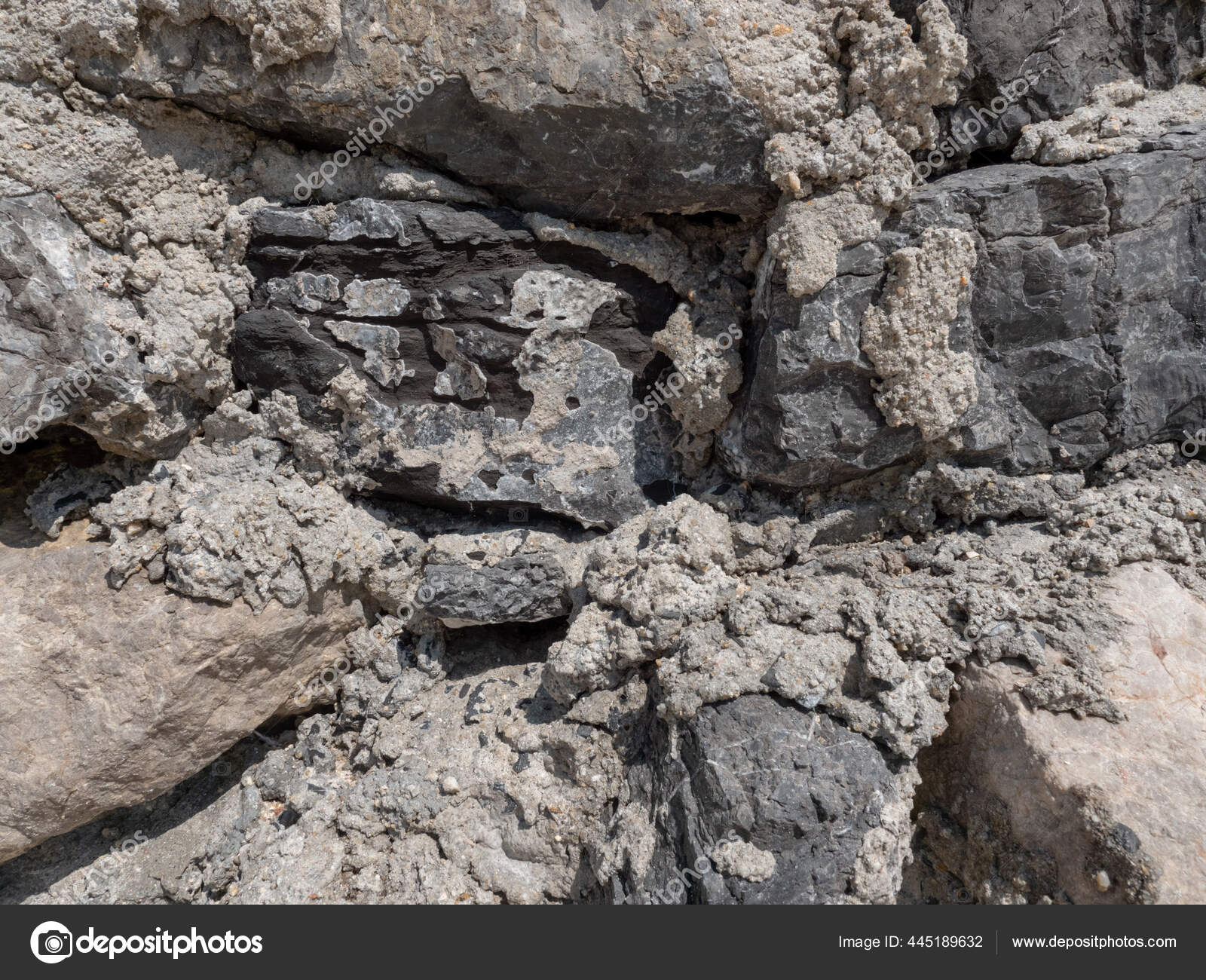Rock Concrete Stone Wall Texture Background Stock Photo by ©ooGleb ...