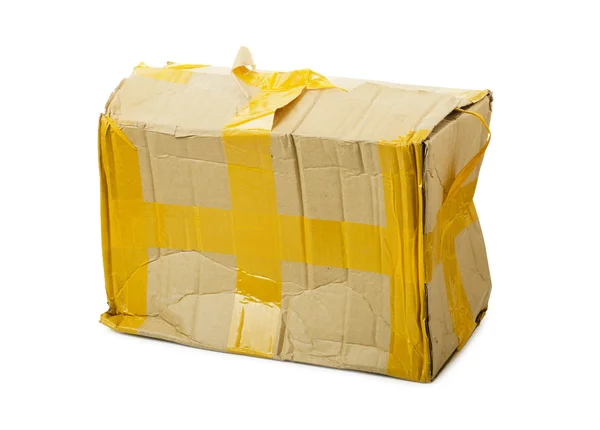 Crushed box Stock Photos, Royalty Free Crushed box Images | Depositphotos