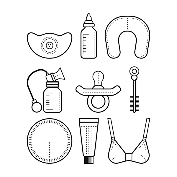 502 Breast feeding icons Vectors - Free & Royalty-free Breast feeding ...