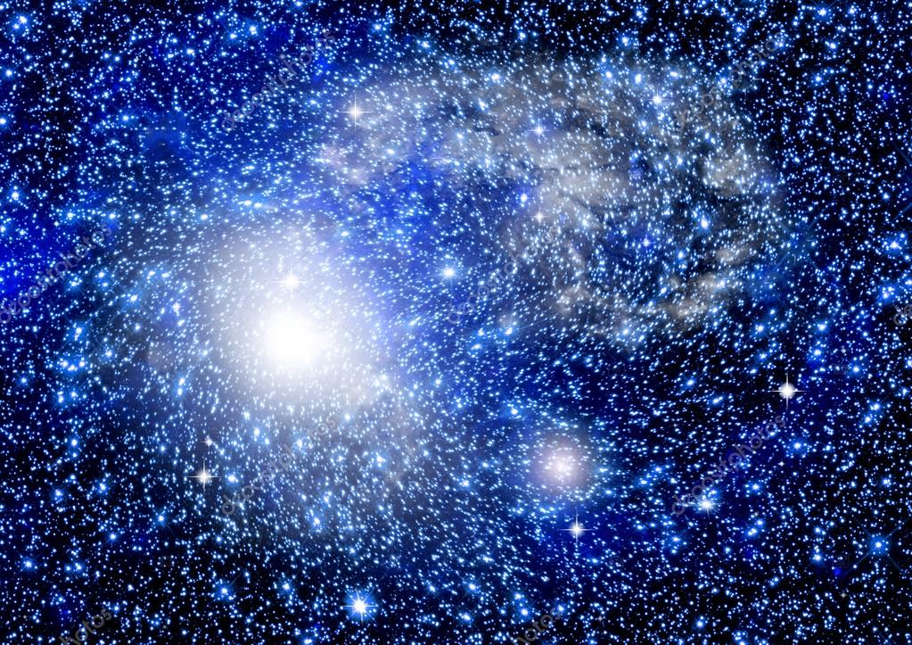 Galaxia en un espacio libre — Foto de stock © marusja2 #95217212