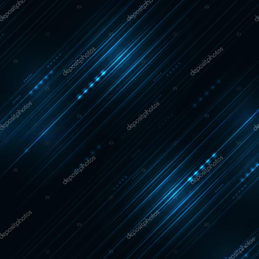 Abstract Blue aircraft technology communicate background, vector Stock ...