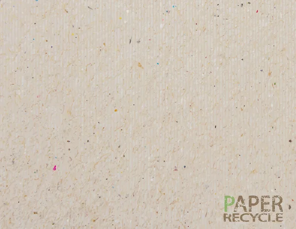 World map recycled paper craft stick on white background — Stock Vector ...