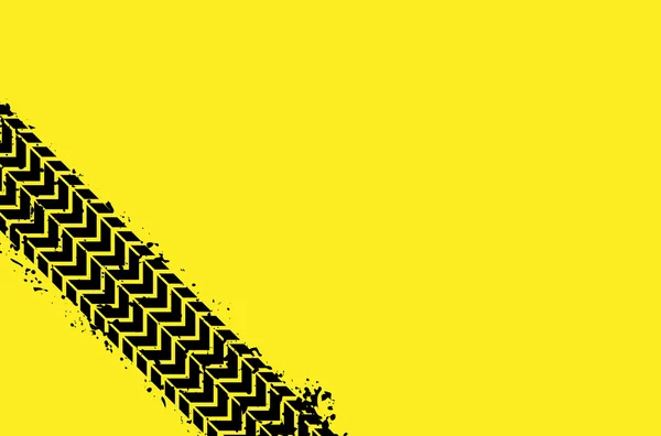 Bike Tire Tread Vector