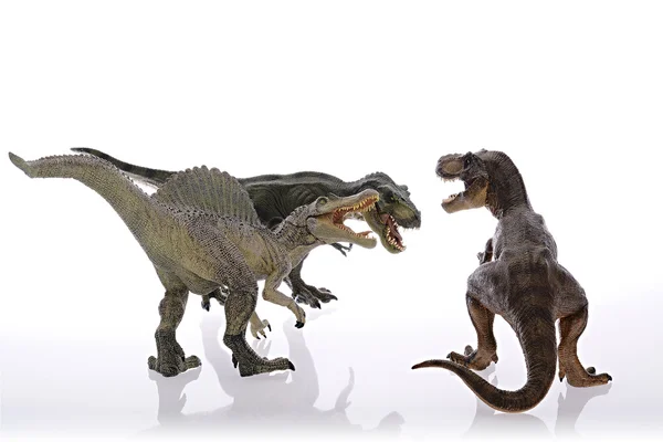 Tyrannosaurus Rex dinosaur, photorealistic representation. — Stock ...